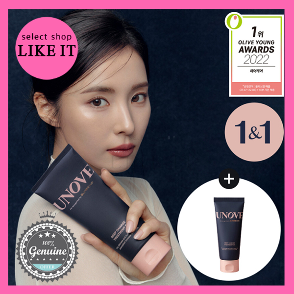 [UNOVE] unove deep damage Hair care (100ml /207ml/207ml + 100ml set) | Vận chuyển từ Hàn Quốc ...