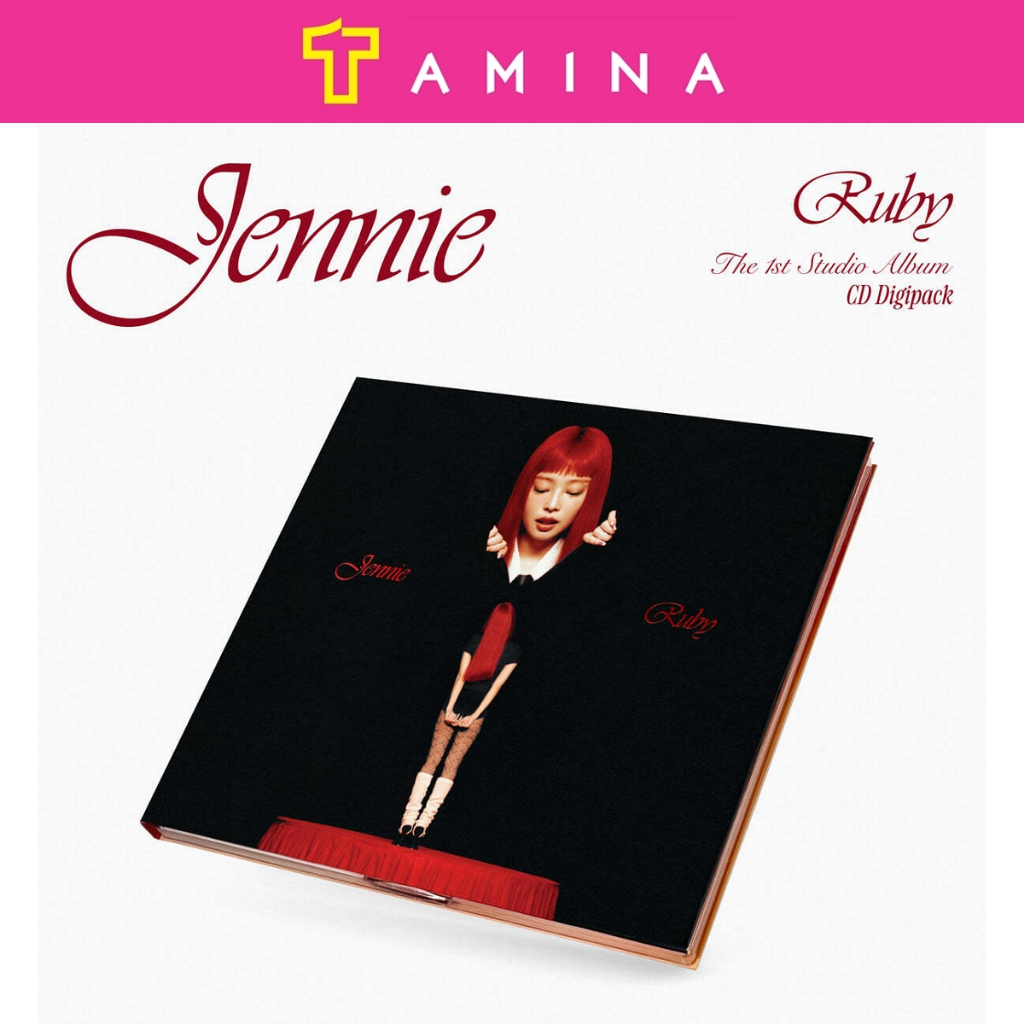 JENNIE The 1st Studio Album : Ruby [CD Digipack] | Shopee Việt Nam