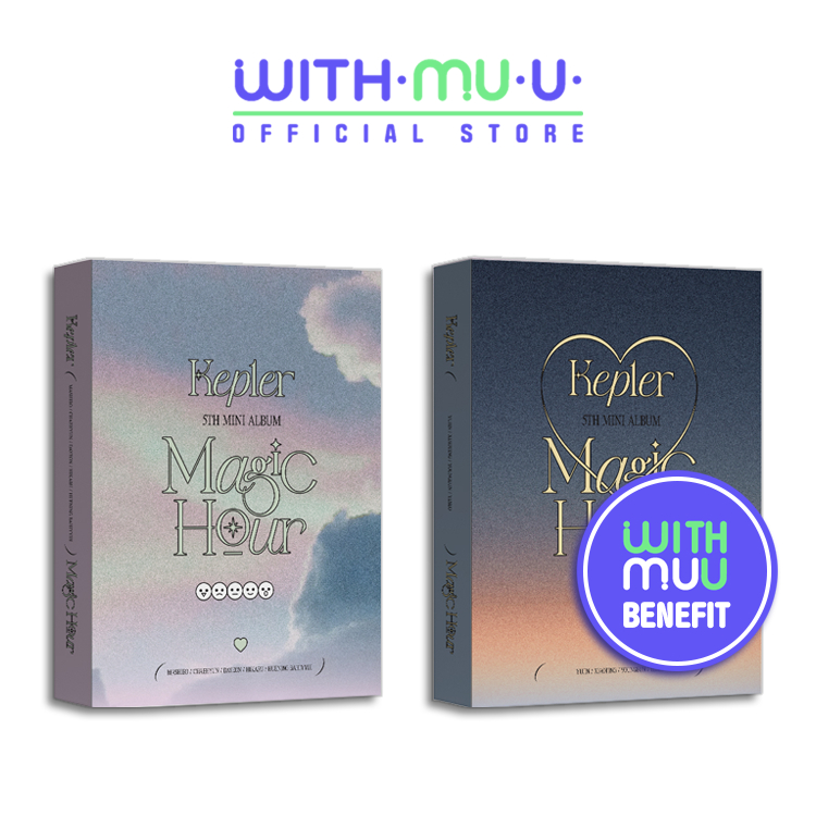 Mini album thứ 5 WITHMUU POB Wake One Entertainment Kep1er MAGIC HOUR ...