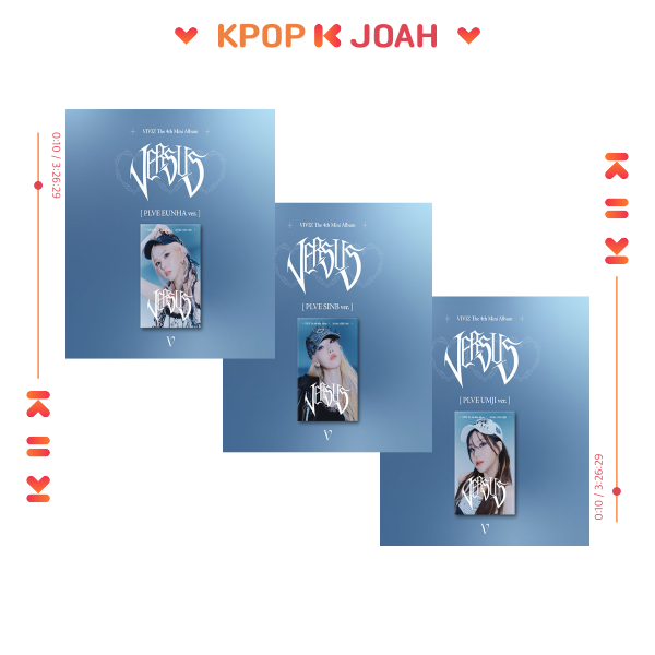 (PLVE) VIVIZ [VERSUS] 4th MINI ALBUM | Shopee Việt Nam