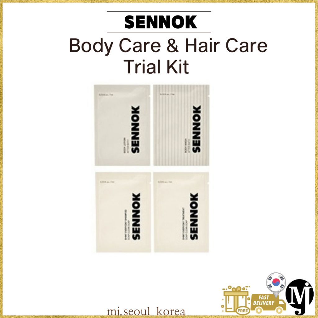 Sennok Body Care&Hair Care Trial Kit Body Lotion | Shopee Việt Nam