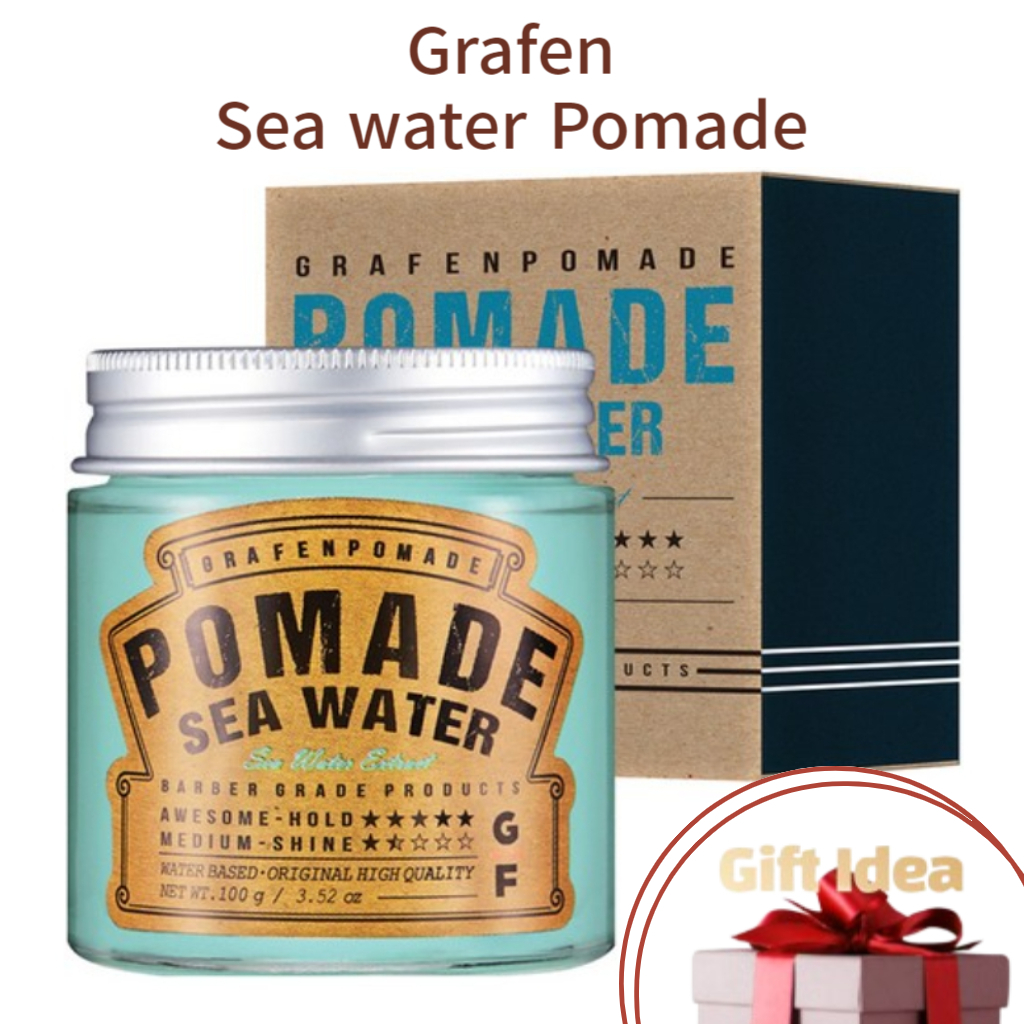 GRAFEN Sea Water Pomade 100g / Jeju Sea Water Pomade | Shopee Việt Nam