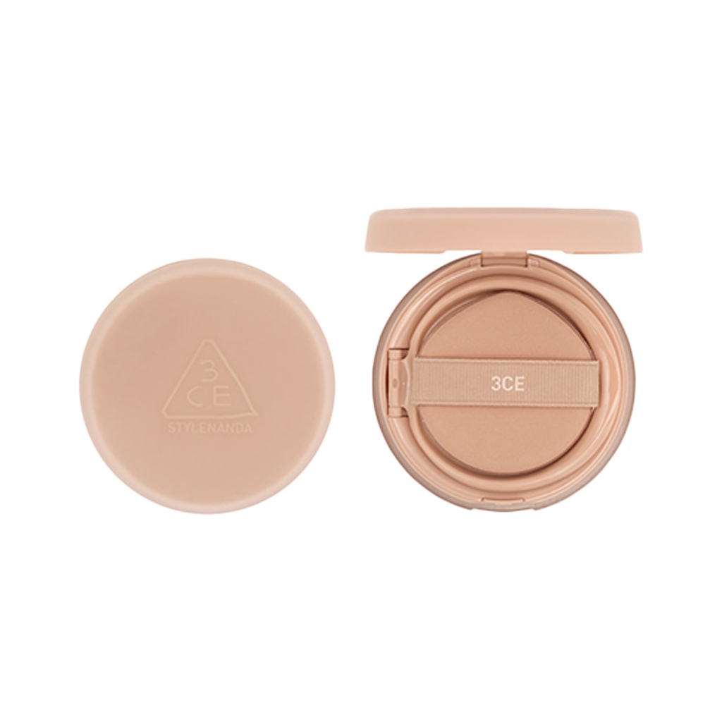 3ce soft matte fit cushion 15g refill 15g spf45 pa++ | Shopee Việt Nam