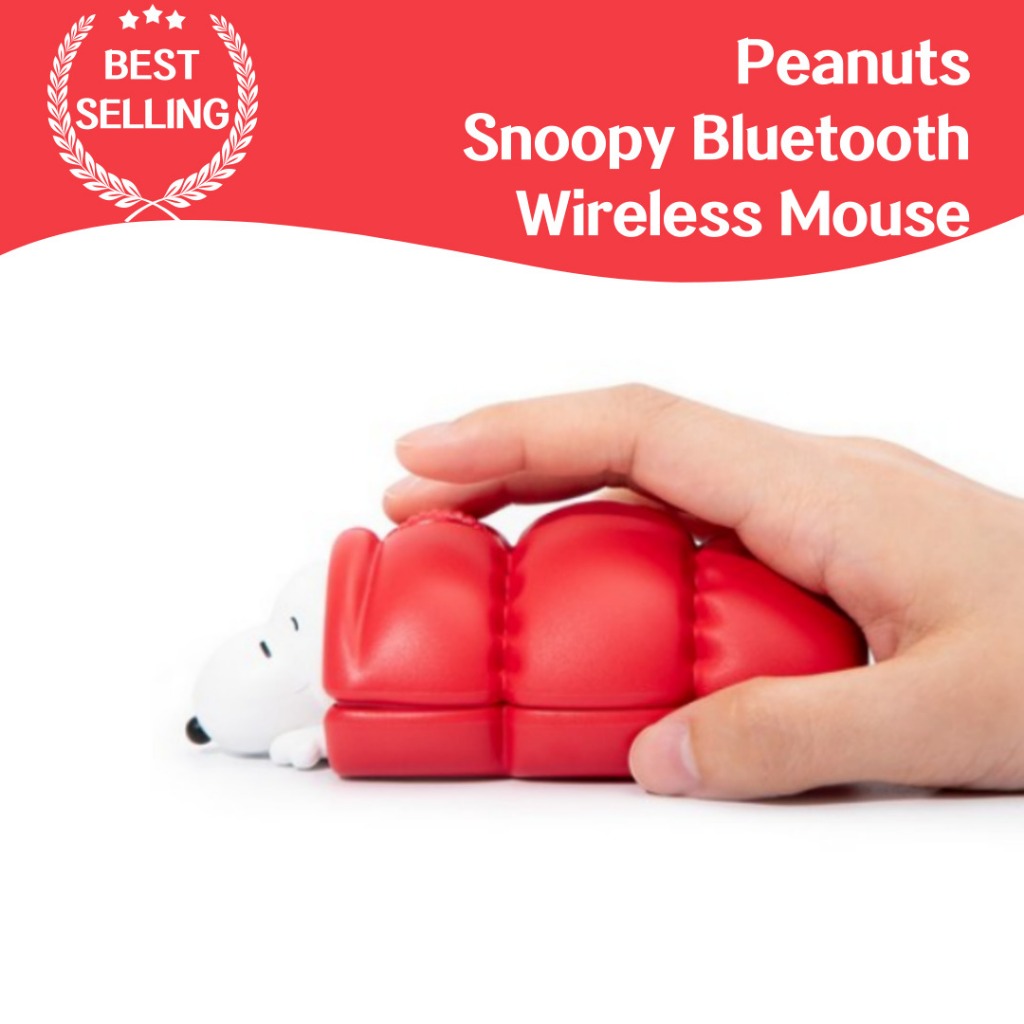 Royche Peanuts Snoopy Hình Chuột không dây Bluetooth di động nhiều tầng ...