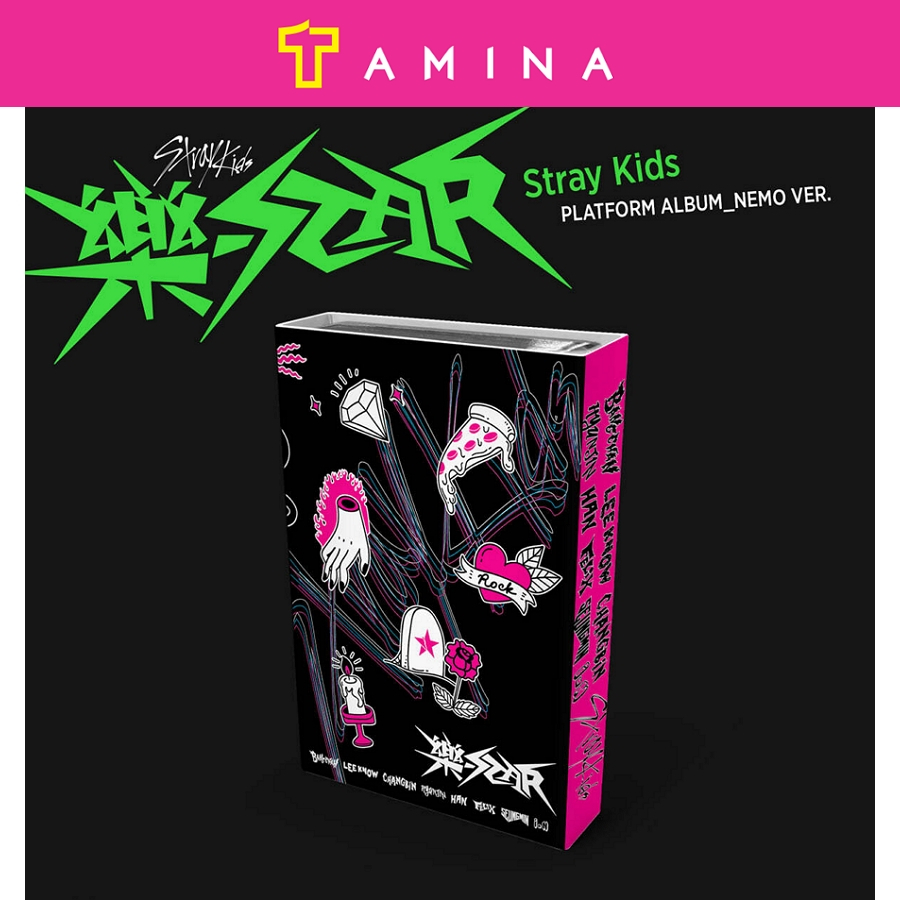 Stray Kids Rock Star Platform Album NEMO VER. | Shopee Việt Nam