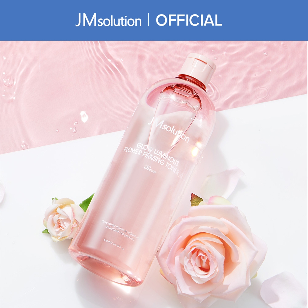[jmsolution] Toner xl Hoa Hồng Phát Sáng (600ml) | Shopee Việt Nam