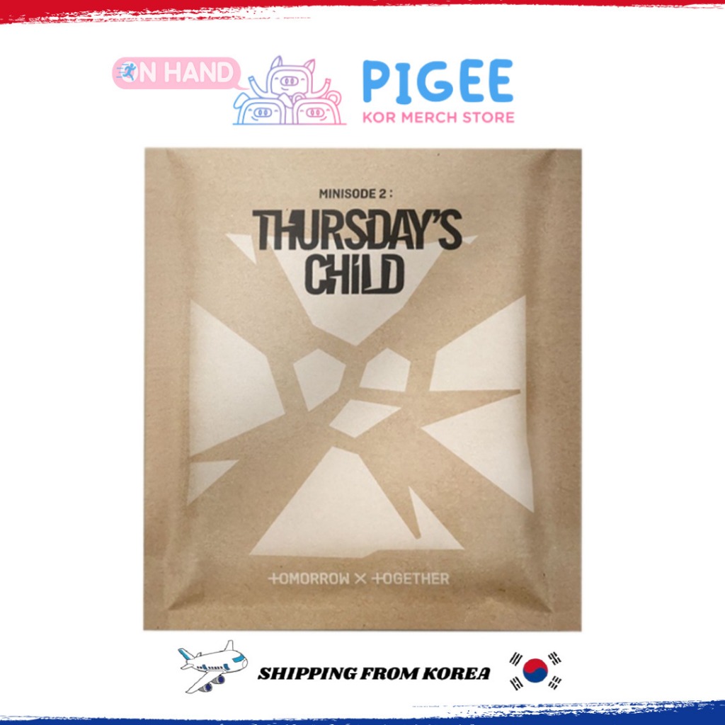 TXT - 4TH Mini Album [MINISODE 2: THURSDAY'S CHILD] (TEAR ver ...