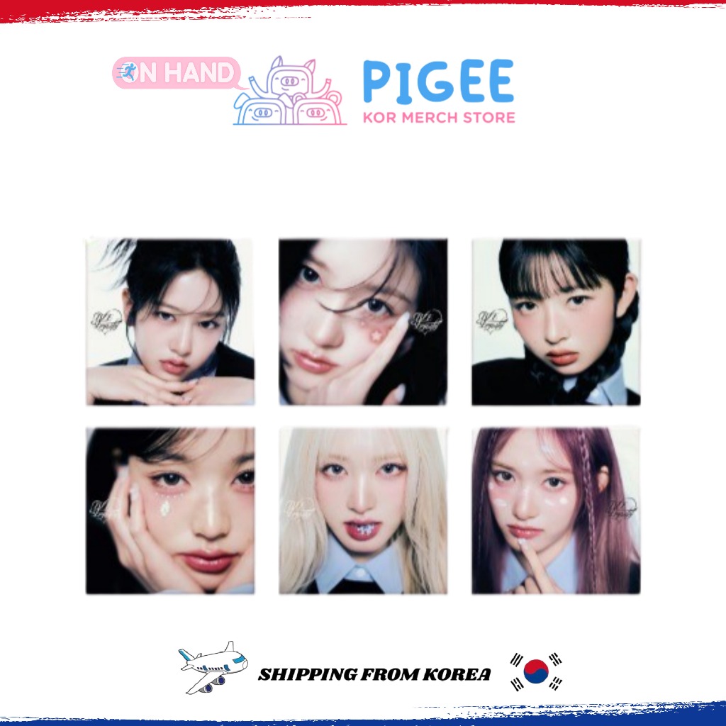 IVE - [ IVE EMPATHY ] THE 3RD EP (DIGIPACK Ver.) | Shopee Việt Nam