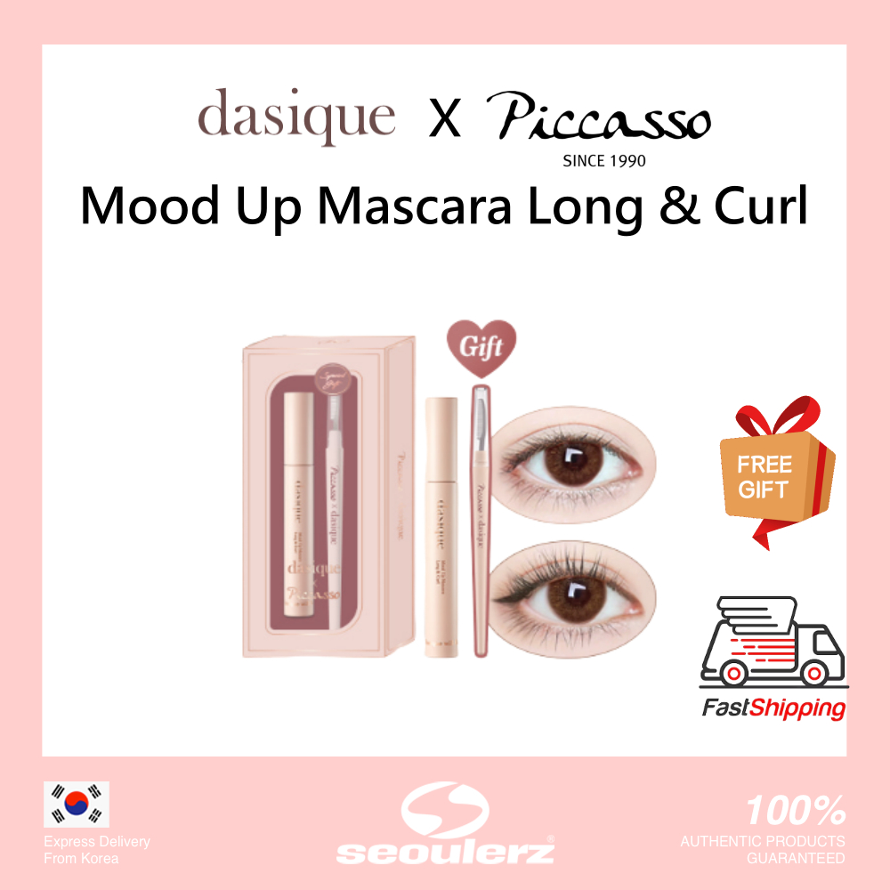 Mascara Dasique X picasso mood up dài và cong 2 màu 7.5g | Shopee Việt Nam