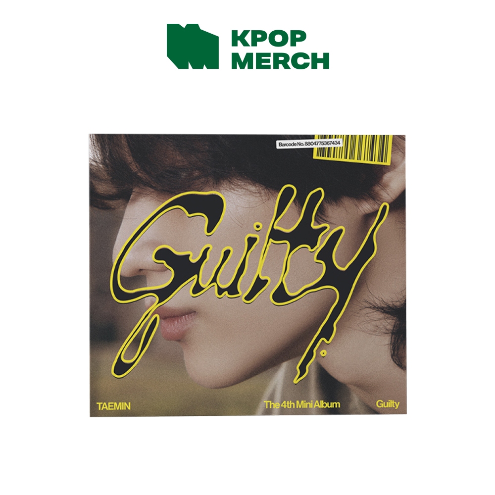 Mini album thứ 4 SHINee Taemin - Guilty phiên bản Digipack | Shopee ...