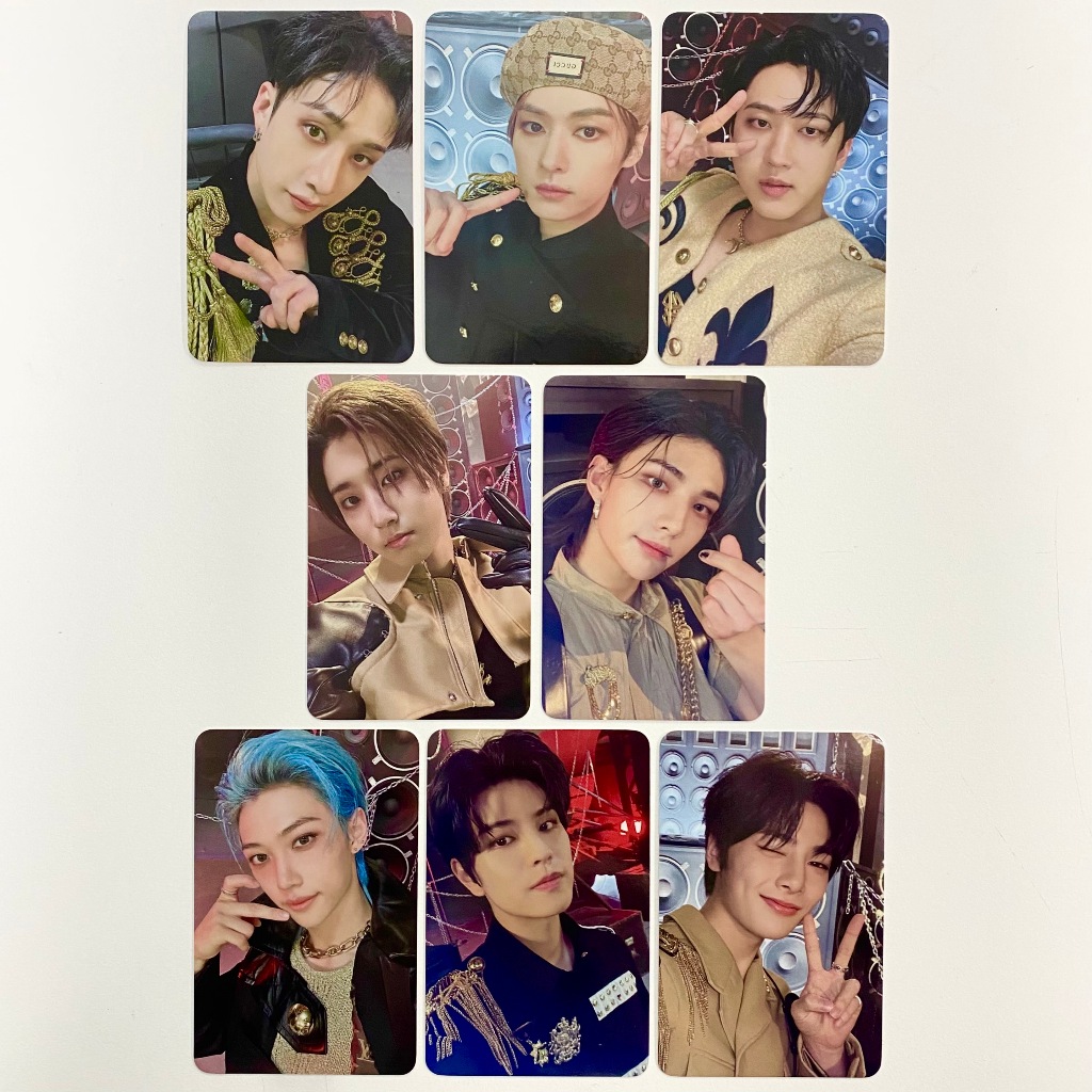 [OFFICIAL] SKZ STRAY KIDS 8th Mini Album ROCK-STAR YES24 POB PHOTOCARD ...
