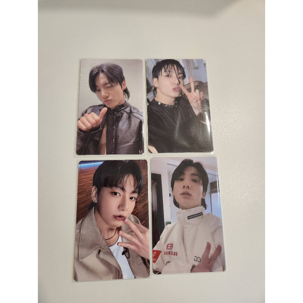 Bộ Ảnh In Hình bts jk jungkook 'Gold' 1st m2u Thẻ | Shopee Việt Nam