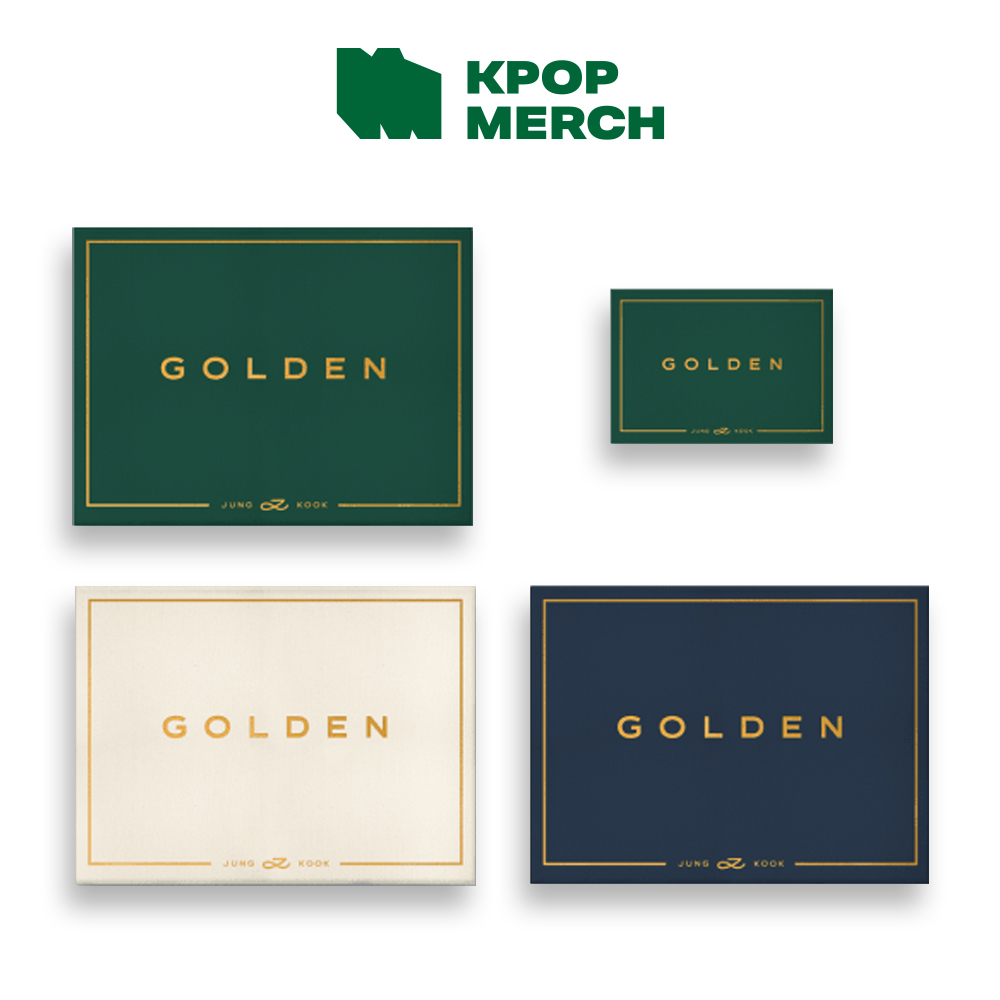 Album solo Hybe Labels Bts Jungkook - Golden | Shopee Việt Nam