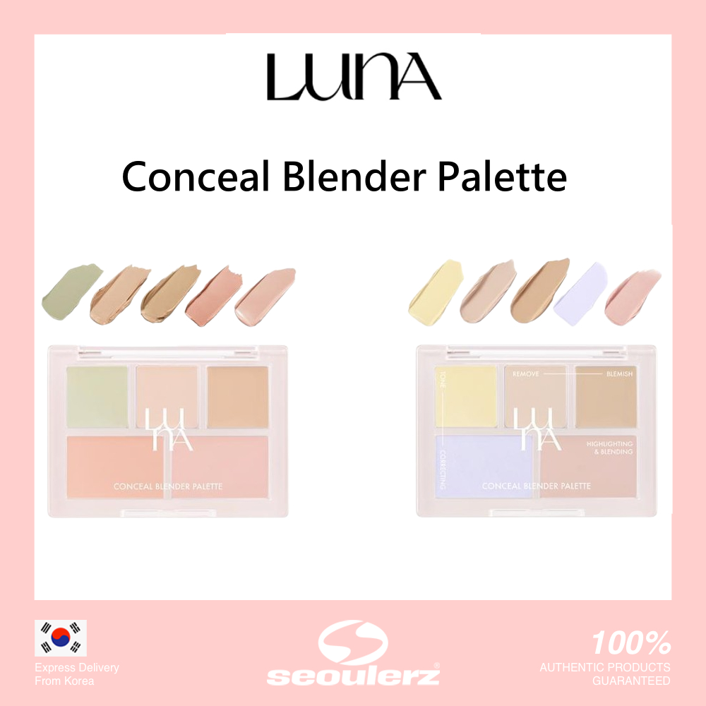 [LUNA] Conceal Blender Palette 6g | Shopee Việt Nam