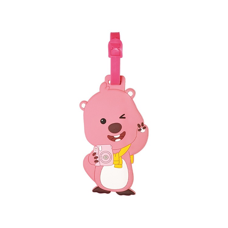 [Zanmang Loopy] Thẻ Hành Lý Du Lịch Loopy Nhân Vật Hoạt Hình Hàn Quốc ...