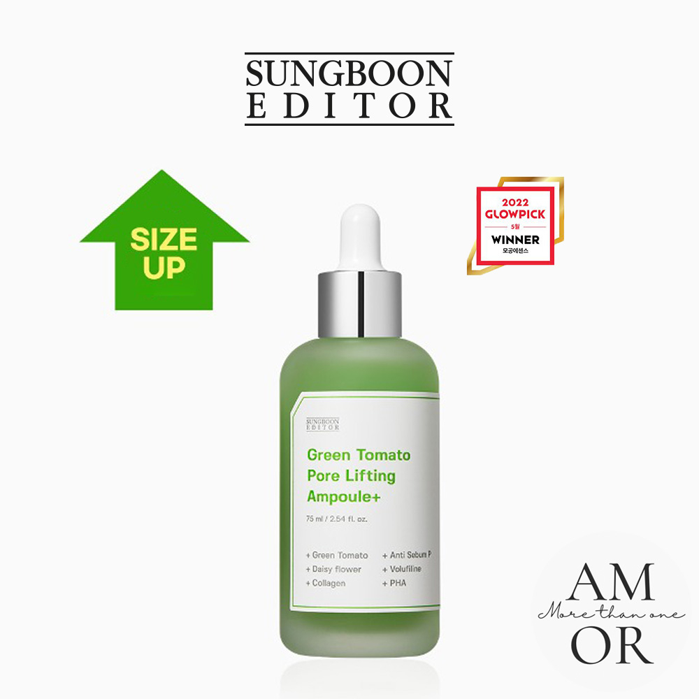 [SUNGBOON EDITOR] Tinh chất nâng lỗ chân lông bằng cà chua xanh+ 75ml | Shopee Việt Nam