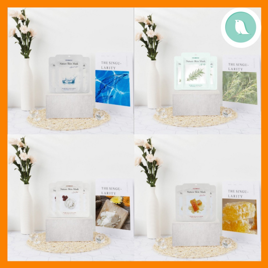 [10pc] Best4 Real Nature Skin Korea Mask pack Mask Sheet | Shopee Việt Nam