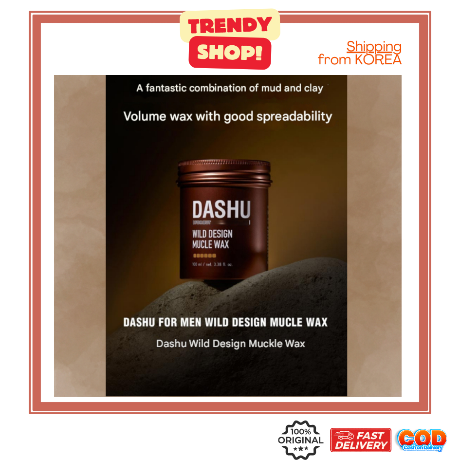 Sáp Mucle Dashu For Men Premium Wild Design 100ml | Shopee Việt Nam
