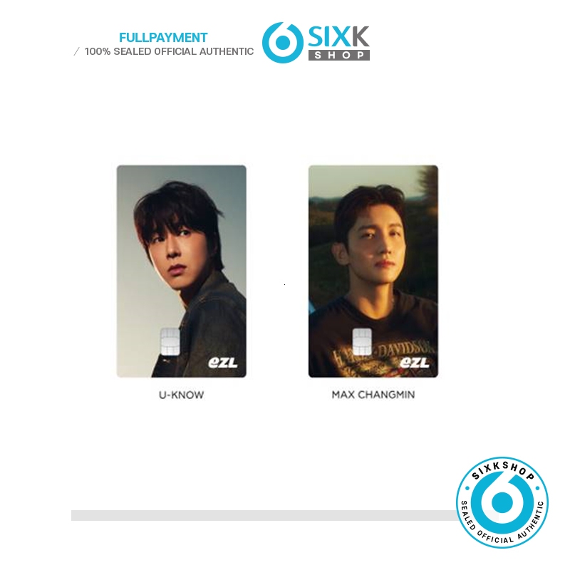 [OFFICIAL MD] TVXQ - 20&2_EZL TRANSPORTATION CARD | Shopee Việt Nam
