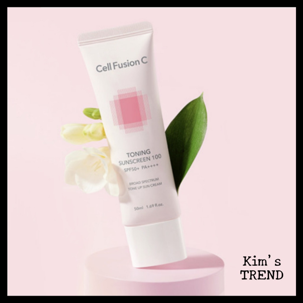 [Cell Fusion C] Kem chống nắng Toning 100 SPF50 + PA + + + + (50ml ...