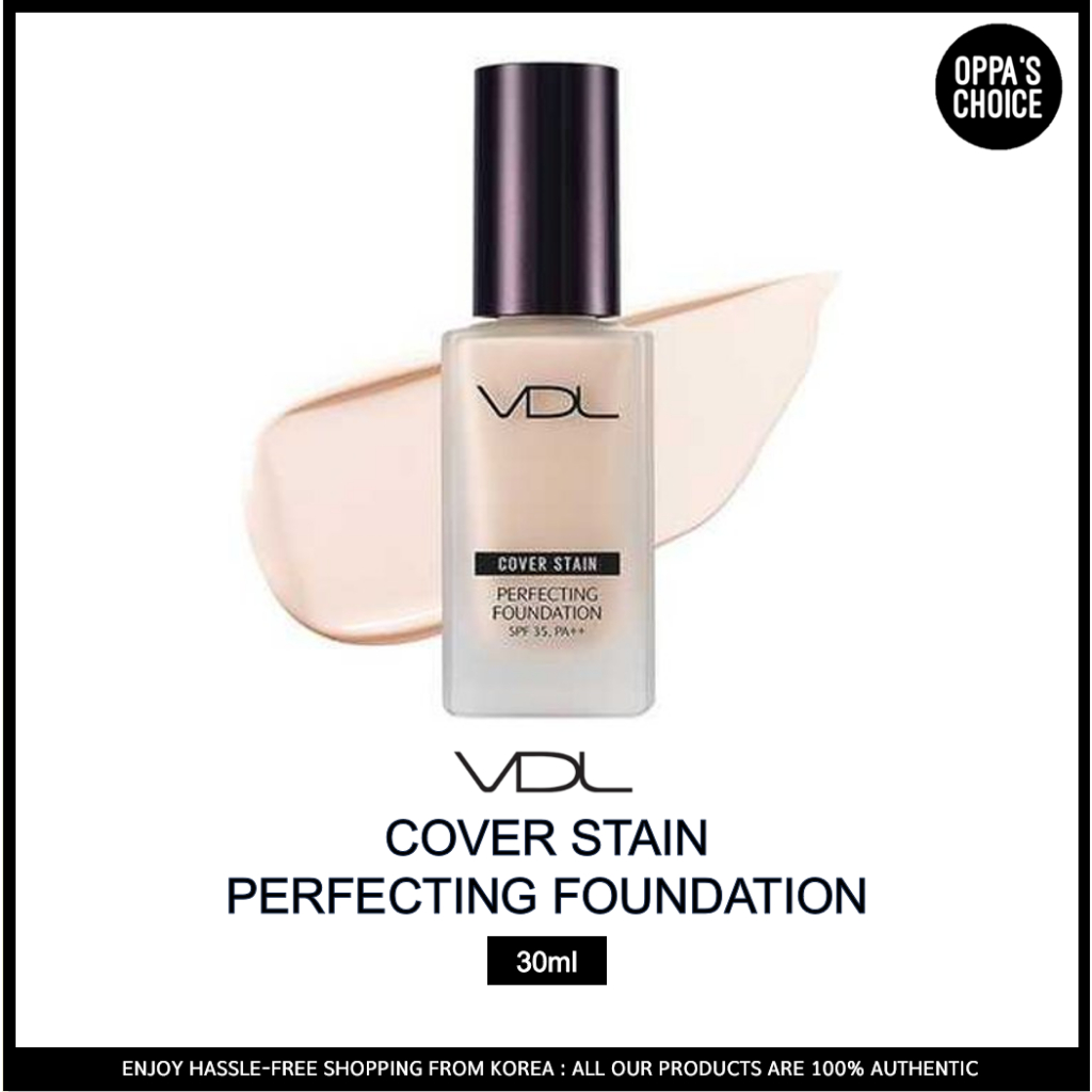 [READY TO SHIP] VDL COVER STAIN PERFECTING FOUNDATION (SPF35, PA++ ...