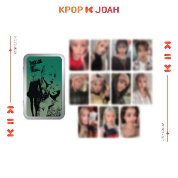 [Photocard Set] [2024 IU H.E.R] Tweety x IU Official MD (12th Mar.2024 ...