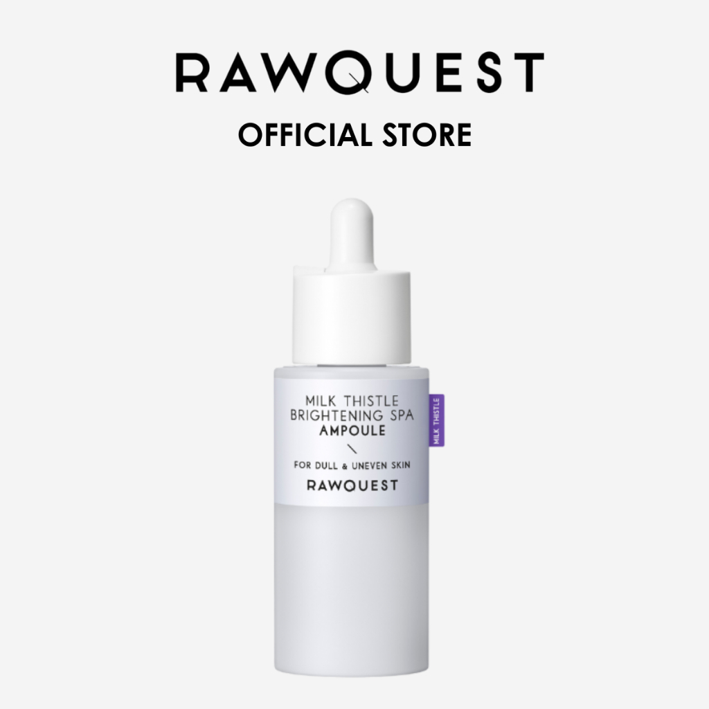 [Chính THỨC] RAWQUEST _ Milk Thistle Brightening Spa Ampoule 50ml | Shopee Việt Nam