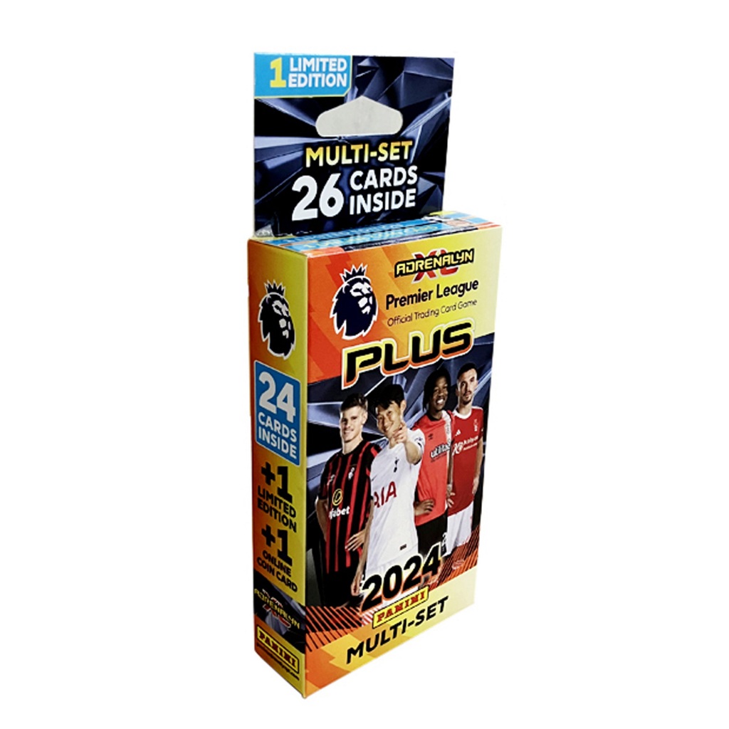 Paninii Premier League 2024 PLUS Multi SET 26 thẻ bên trong | Shopee ...