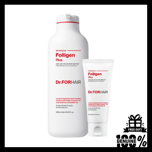 Dr.FORHAIR Dầu Gội Folligen Plus Hỗ Trợ Chăm Sóc Da Đầu & Tóc Yếu ...