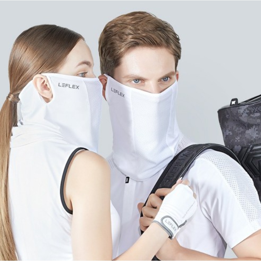 (LeFlex) Mặt Nạ Chơi Golf Thể Thao Chống Tia Cực Tím thời trang Hàn Quốc | Shopee Việt Nam