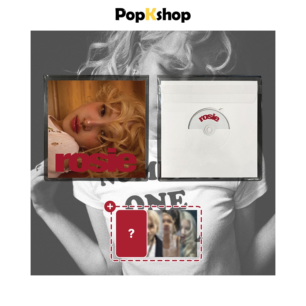 [Quà TẶNG] ROSE BLACKPINK 1st Studio Album [ rosie ] Retail / KR ...