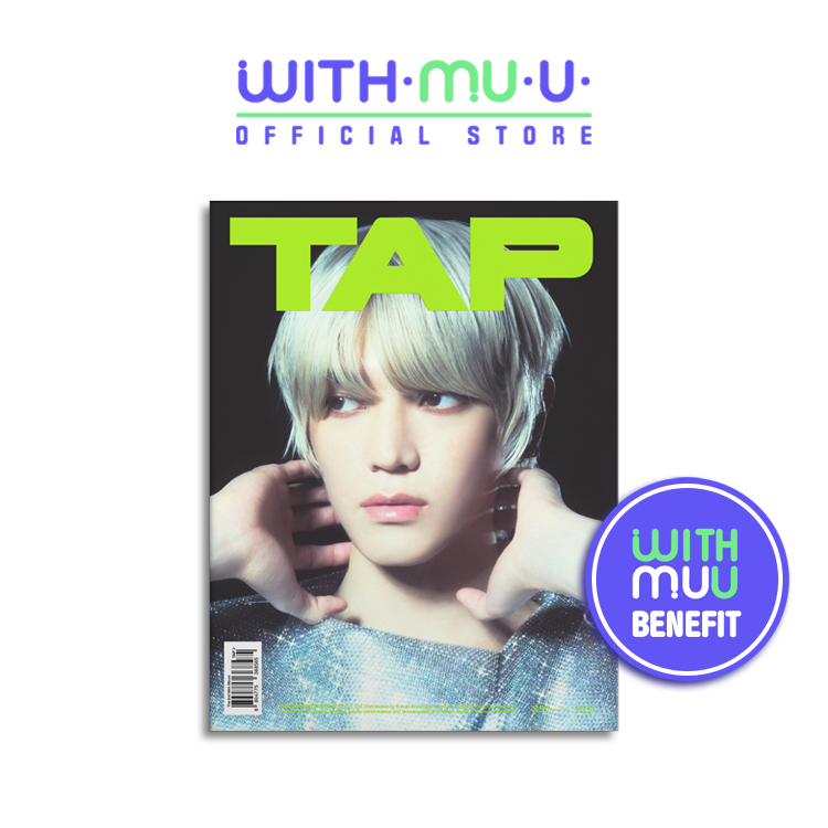 Mini album thứ 2 SM Entertainment NCT Taeyong TAP phiên bản Flip Zine ...
