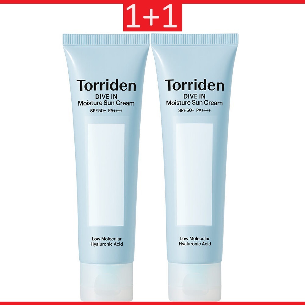 1 + 1 torriden DIVE-IN Watery Moisture Sun Cream 60ml / kem chống nắng ...