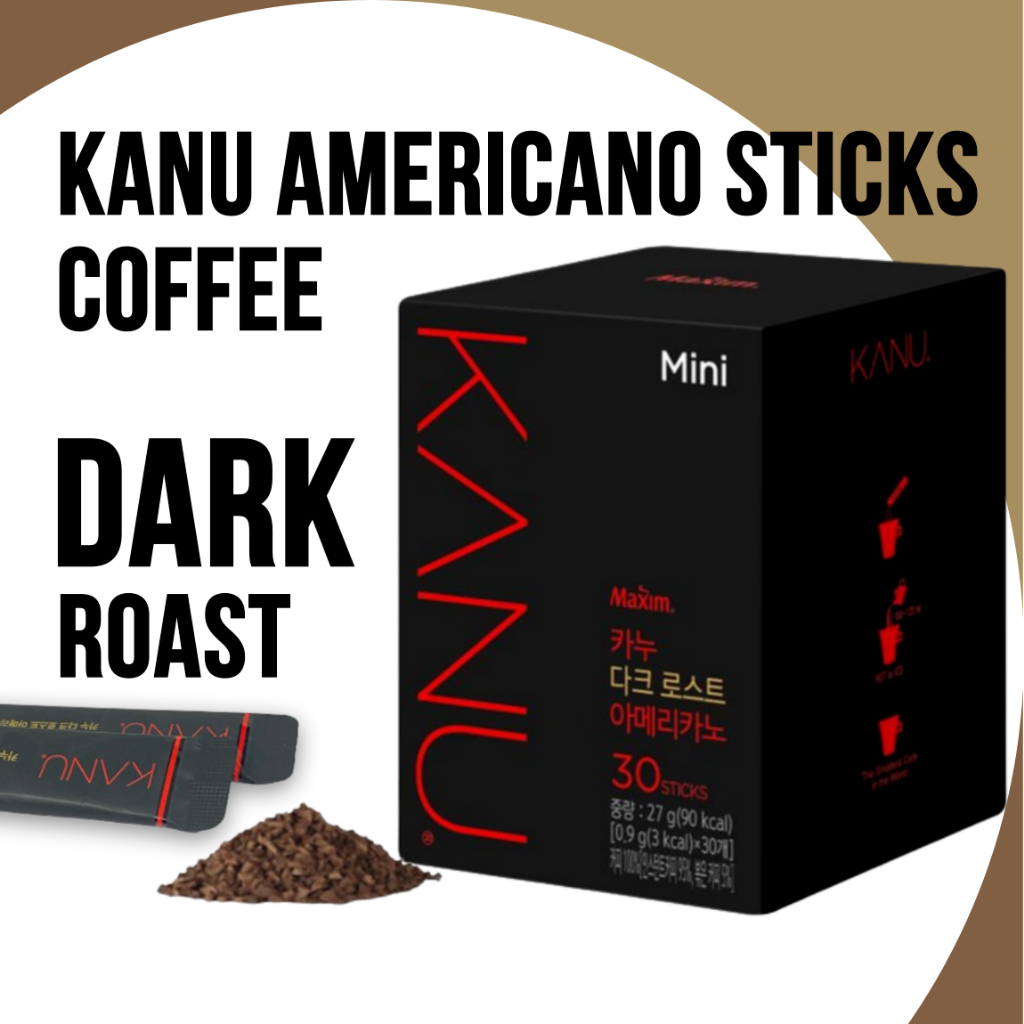 Cà phê Kanu Americano Mini Dark Roast 10T 30T | Shopee Việt Nam