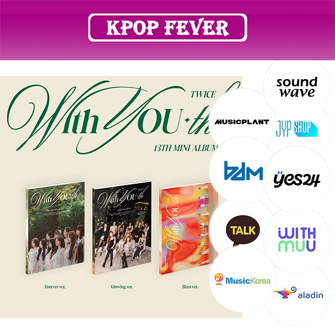 [POB] TWICE 13TH MINI ALBUM [ With YOU-th ] PHOTOBOOK VERSION | Shopee ...