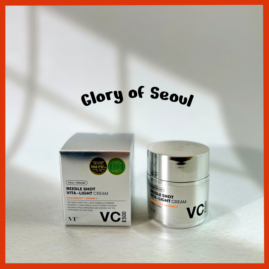 Vt COSMETICS Reedle Shot Vita-Light Cream 50ml | Shopee Việt Nam