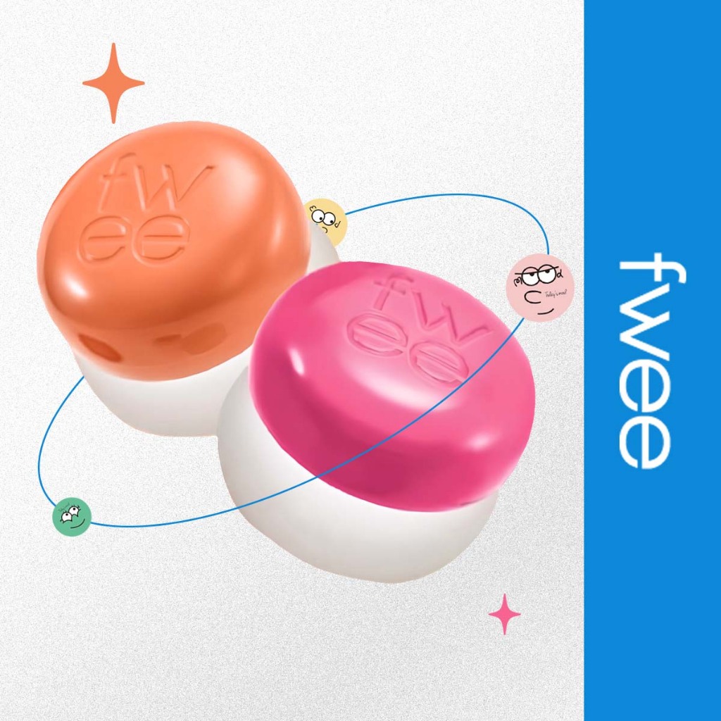 [fwee] Blurry Pudding Pot Lip & Cheek Tint | Blur Matte Lip Matt má ...