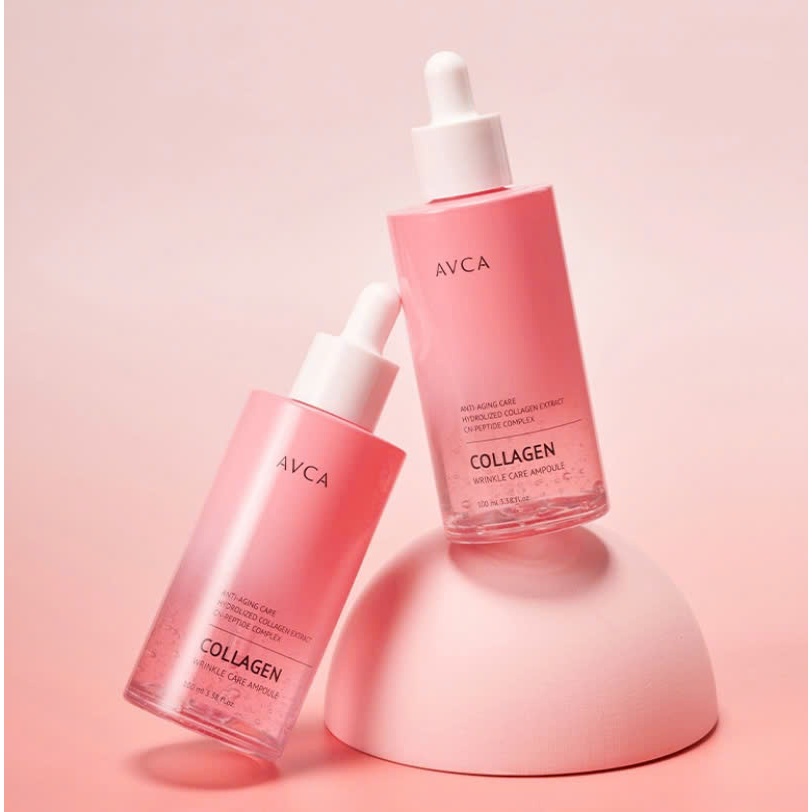 Tinh chất làm giảm và ngăn ngừa sự xuất hiện của nếp nhăn Avca Collagen ...