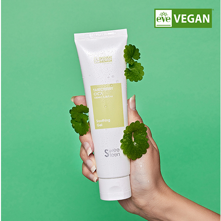 [Sweeteen] Tart Cherry Cica soothing Gel 100ml - Làm mát nhẹ nhàng cho ...