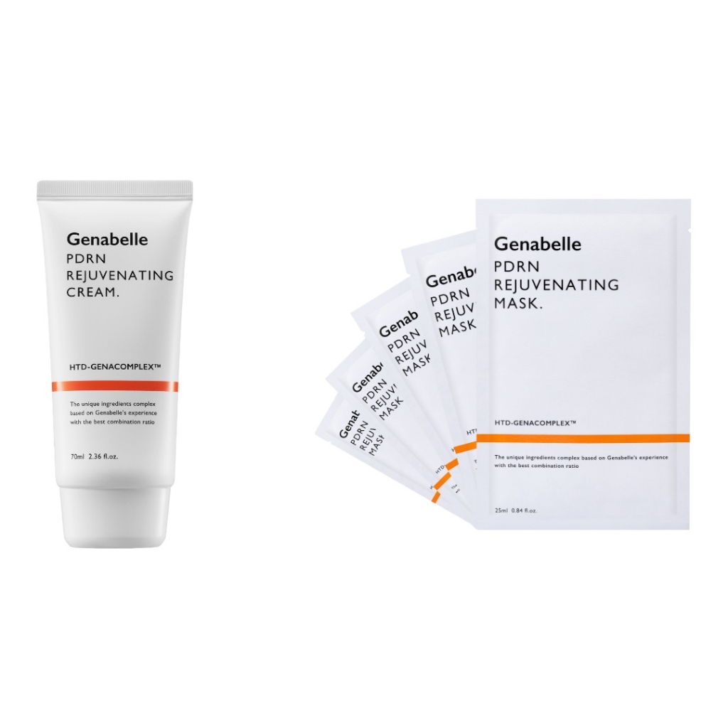 Genabelle PDRN REJUNVENATING MASK 25ml*5PC | Shopee Việt Nam