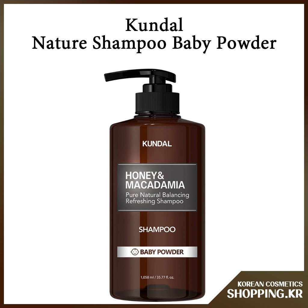 [Kundal] Sữa gội thiên nhiên Honey & Macadamia 1058ml | Shopee Việt Nam