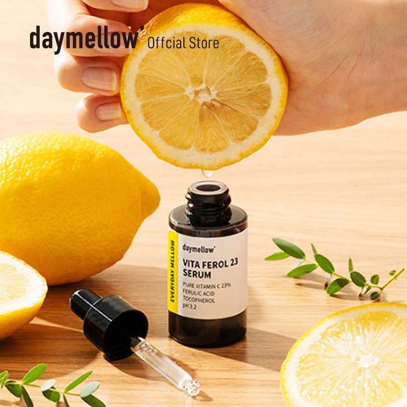 [Daymellow] Vita Ferol 23 Serum 0.67fl.oz / 20ml, Vitamin C Face Serum ...