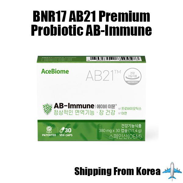 [Bnr17] AB21 Probiotic AB-Immune 11.4g (380mg * 30 viên) Probiotic độc ...