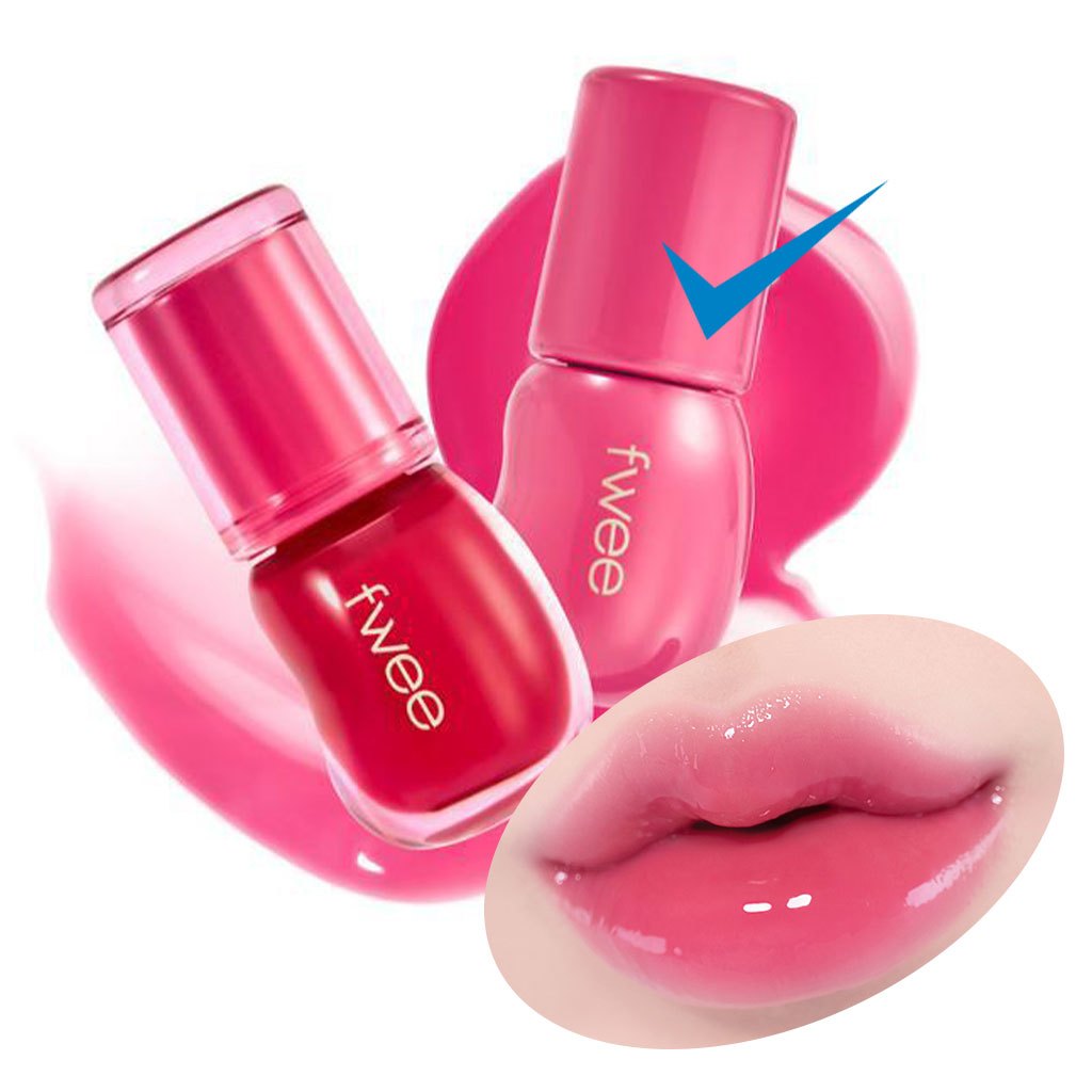 [Fwee] 3D Voluming Gloss 12 Màu Son Bóng bay 3D 5.3g (30% / 70%) | Shopee Việt Nam