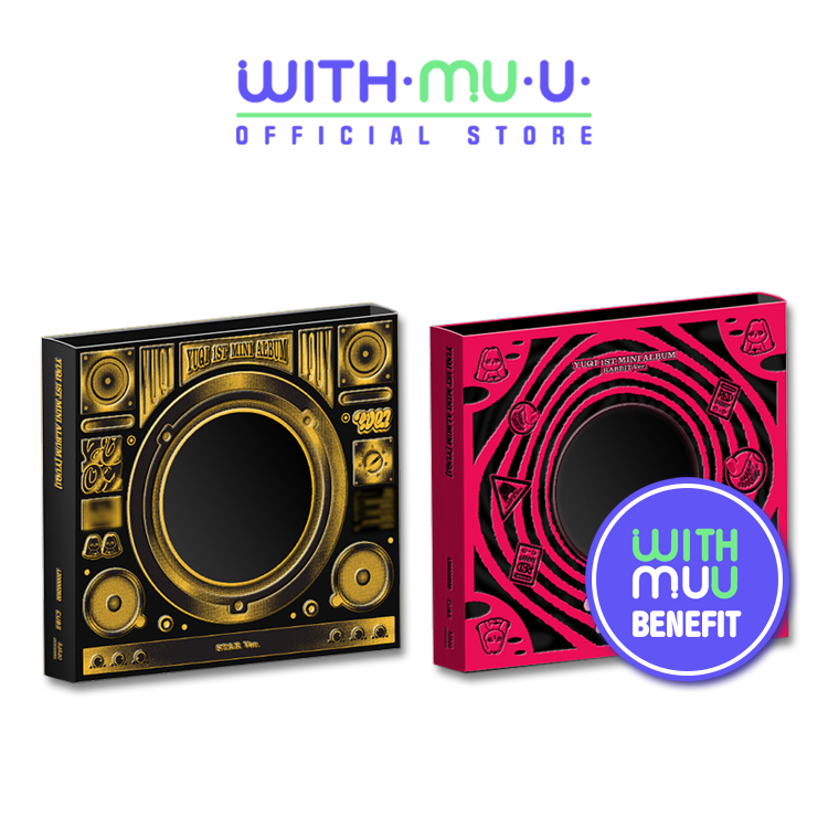 Album CUBE ENTERTAINMENT (G)I-DLE YUQI [YUQ1] 1st Mini Album Standard Ver. (WITHMUU POB ...