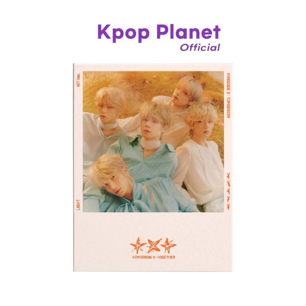 [Phiên bản Kit] TOMORROW X TOGETHER TXT - Mini Album thứ 6 [ minisode 3 ...