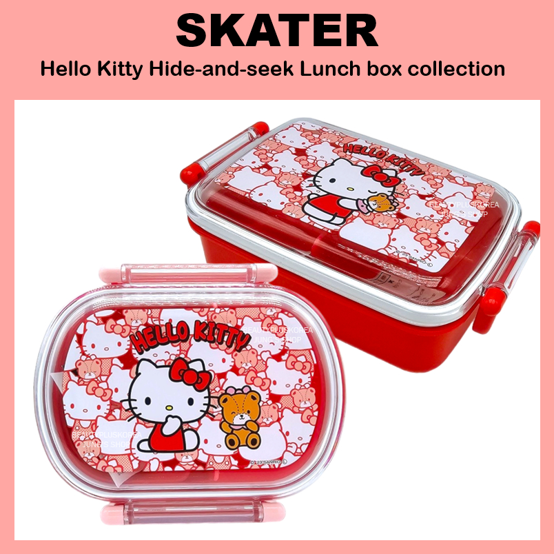 [Skater] Hộp cơm trưa ẩn tìm Hello Kitty 360ml / 450ml QAF2BAAG RBF3ANAG Máy rửa chén vi sóng ok ...