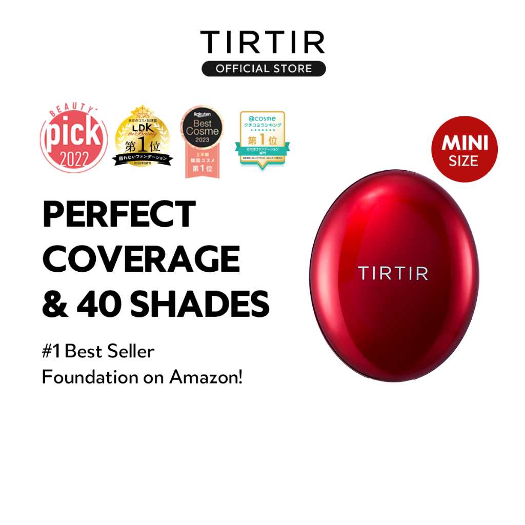 [TIRTIR] Mini size 4.5g Phấn nước Che Phủ Hoàn Hảo, Kiềm Dầu, Bền Màu ...