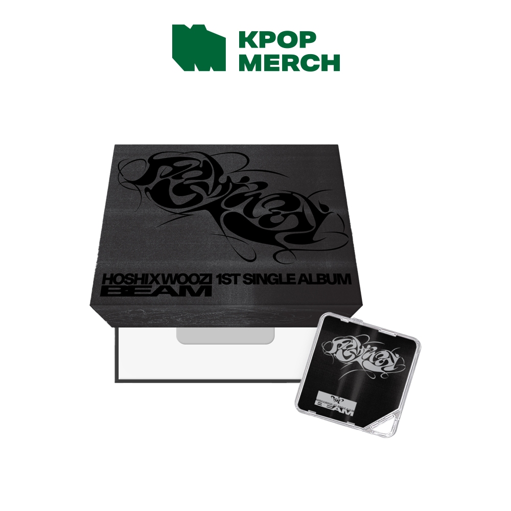 Seventeen HOSHI X WOOXI - 1st Single Album [ Beam ]_Kit ver | Shopee ...
