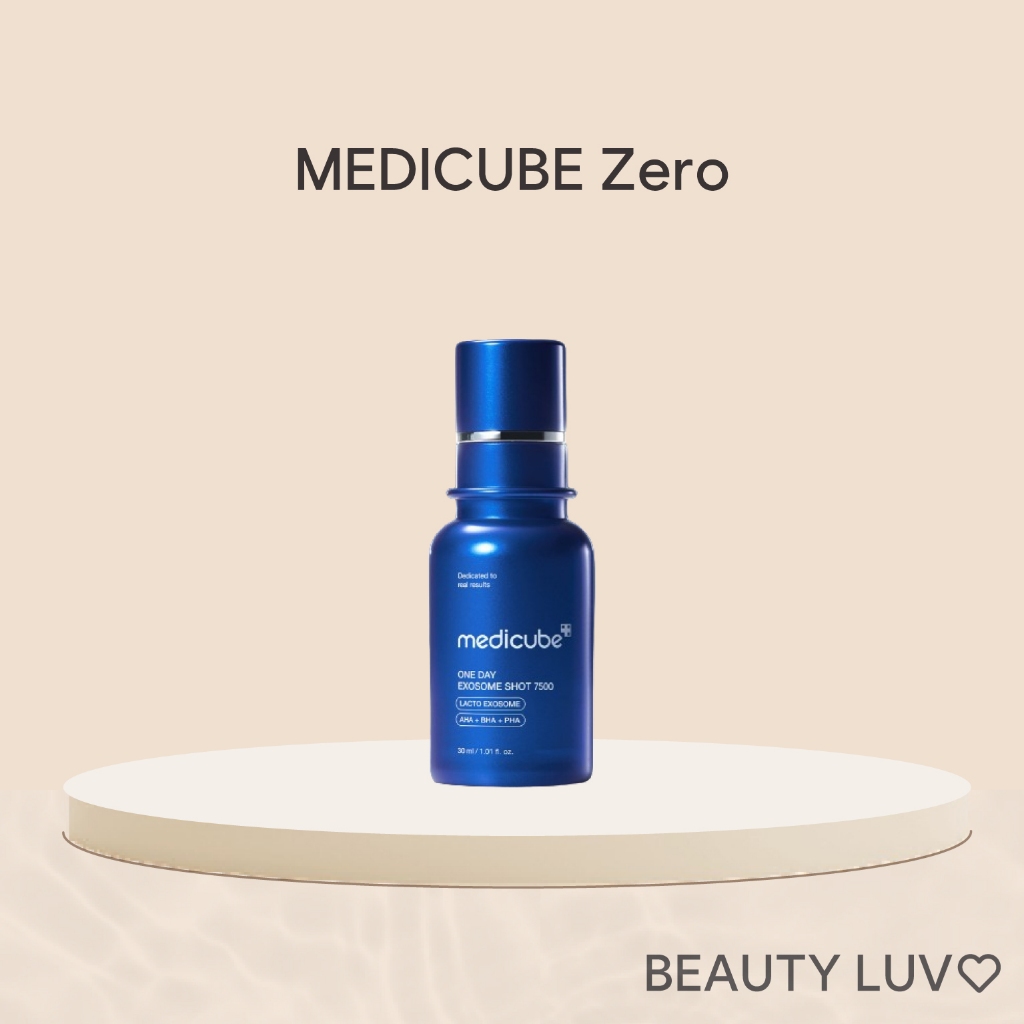 [Medicube] Zero One Day Exosome Shot Pore Ampoule 2000, 7500 30ml ...